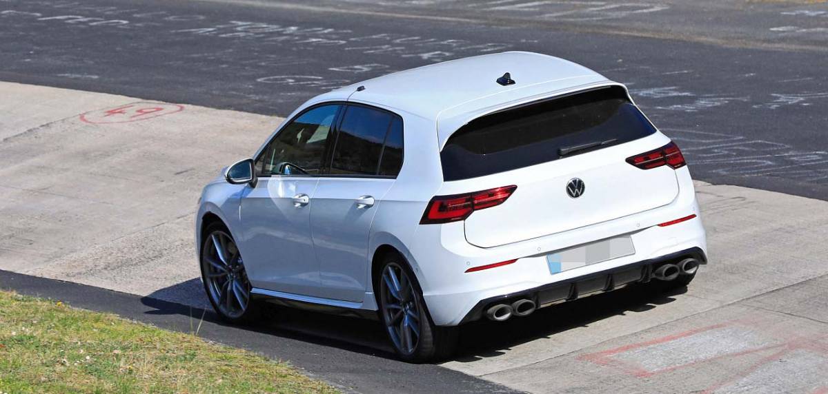 La Volkswagen Golf 8 R en test sur le Nürburgring | Mes Voitures