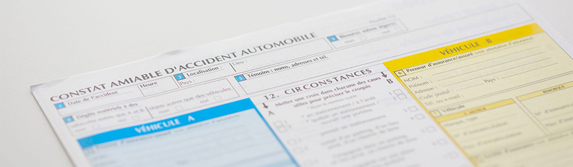 Comment Remplir Un Constat Amiable? – Mes Voitures